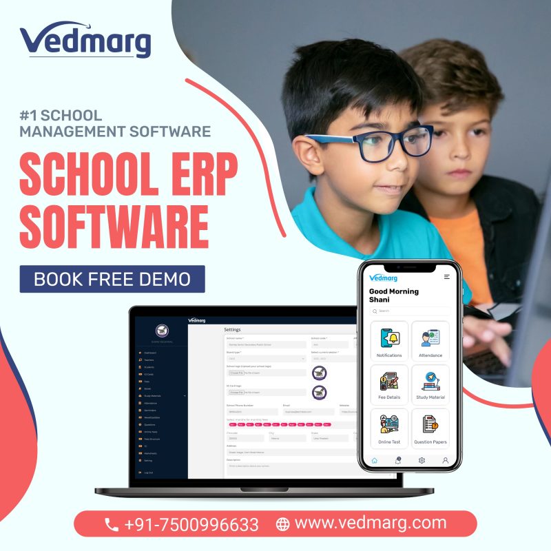 What is Vedmarg cloud based School Management Software?