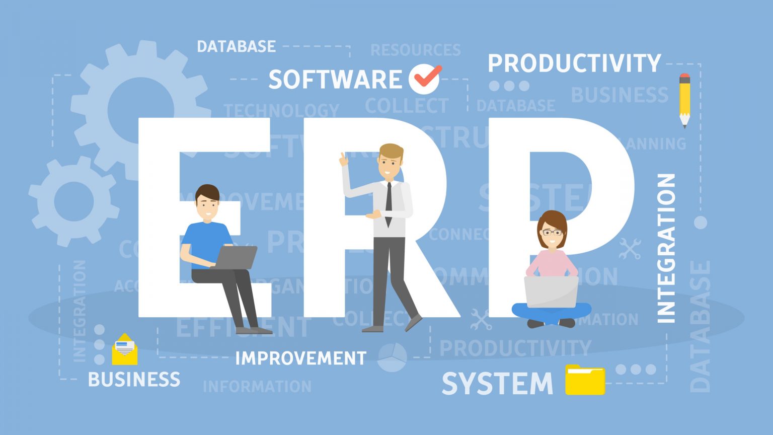 ERP Full Form in School, College - ERP System Meaning