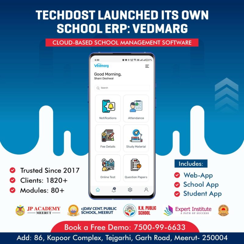 Our Clients - Vedmarg School ERP