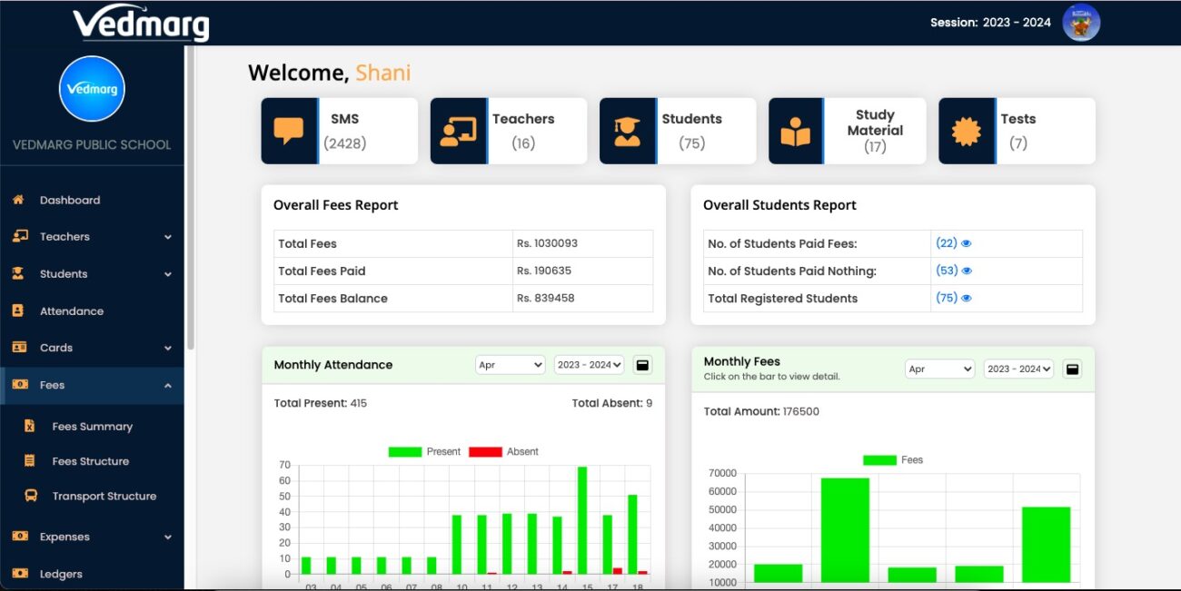 How To Setup Fee Structure in Student Fee Management System