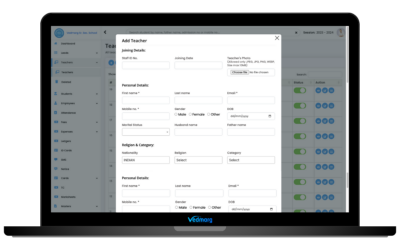 How To Add Teachers in Vedmarg School ERP - Teacher Management System