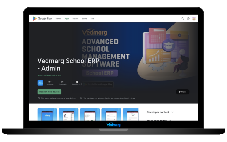 Downloads - Vedmarg Online School ERP System, Mobile Apps