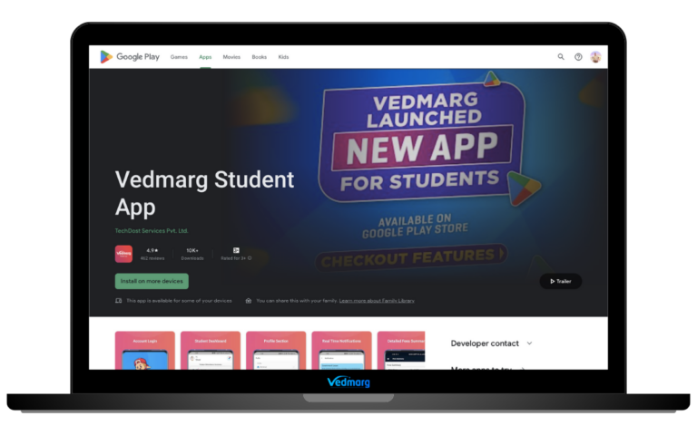 Downloads - Vedmarg Online School ERP System, Mobile Apps
