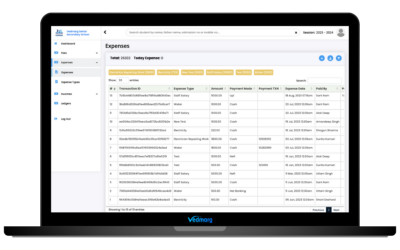 Account Login Management - School Management System