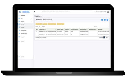 Account Login Management - School Management System