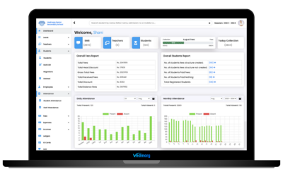 Admin Login Management - School Management System