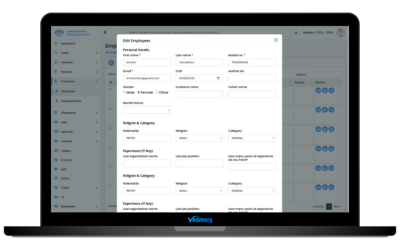 Admin Login Management - School Management System