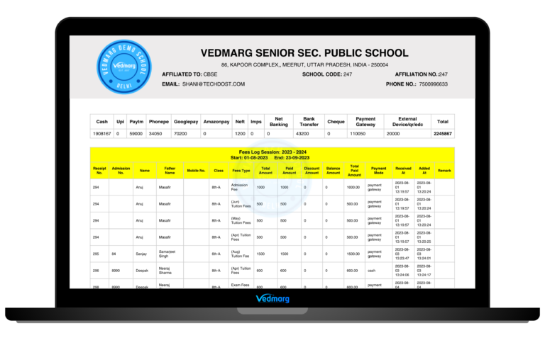 How To Setup Fee Structure in Student Fee Management System