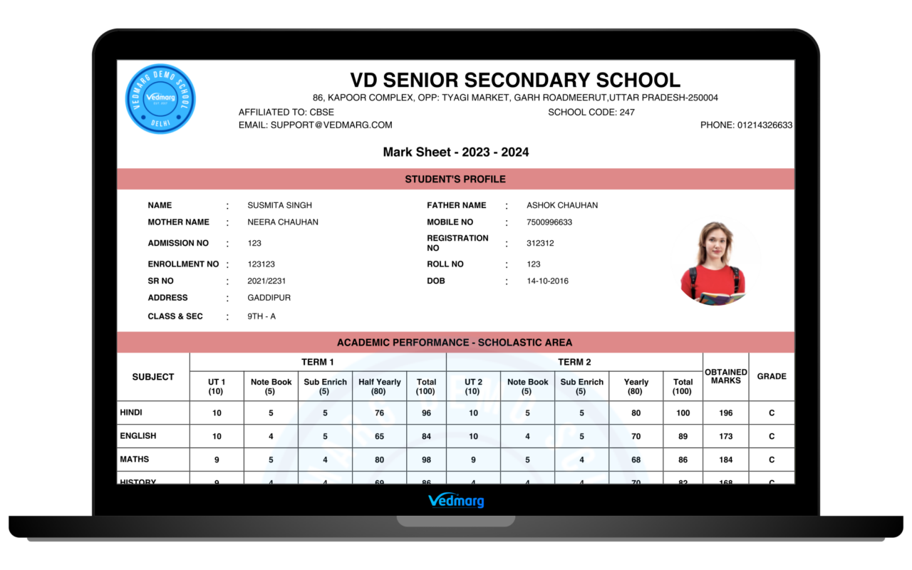 How to Create a CBSE Marksheet on Vedmarg School ERP Software? How to Create a CBSE Marksheet on Vedmarg School ERP Software?