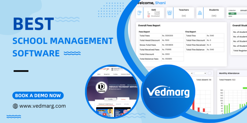 School Management ERP Software in Meerut - Vedmarg School Management ERP Software in Meerut - Vedmarg