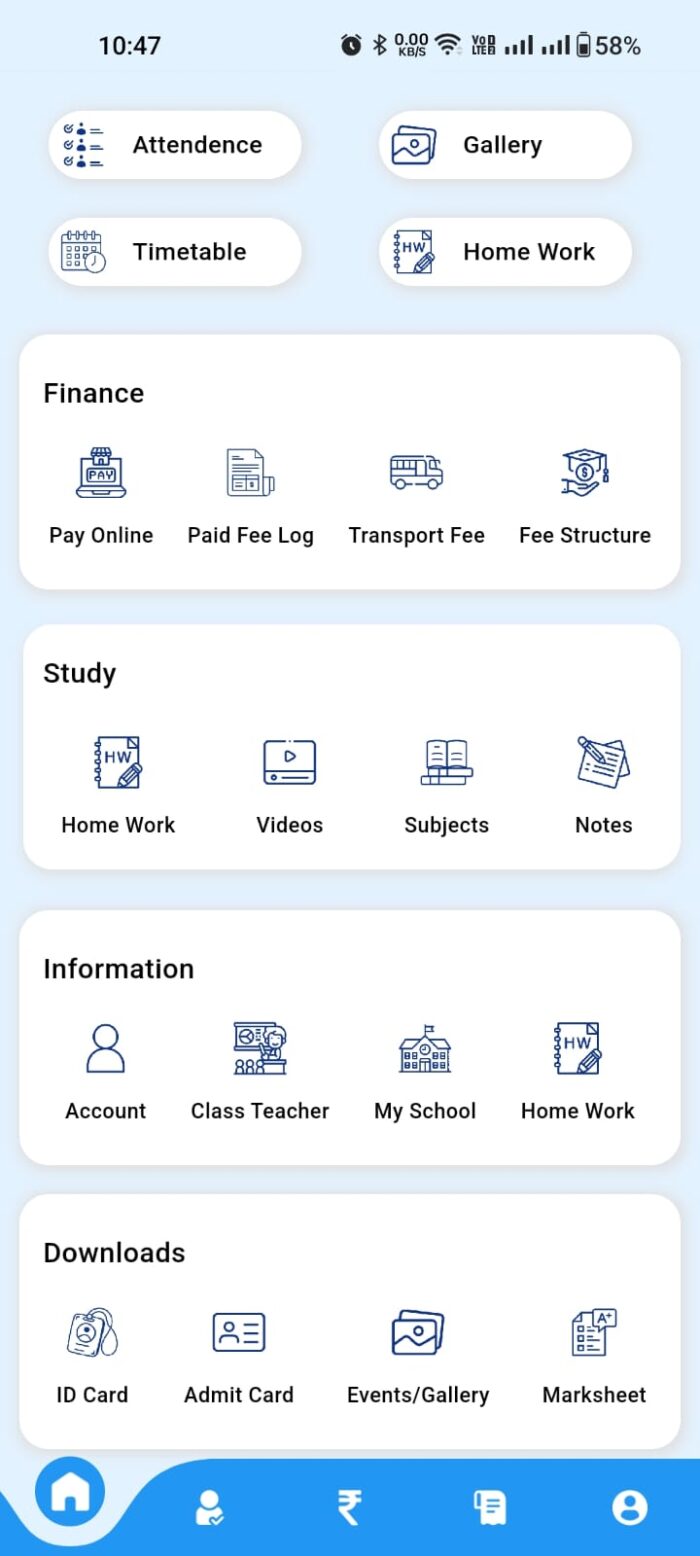 Download Marksheet Online in Simple Steps - School ERP Software - Vedmarg Educational ERP