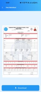 Download Marksheet Online in Simple Steps - School ERP Software ...