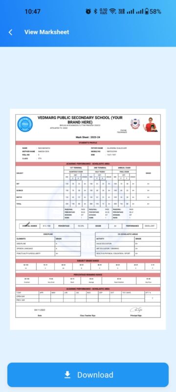 #1 Online Marksheet Generator - Download Marksheet Online
