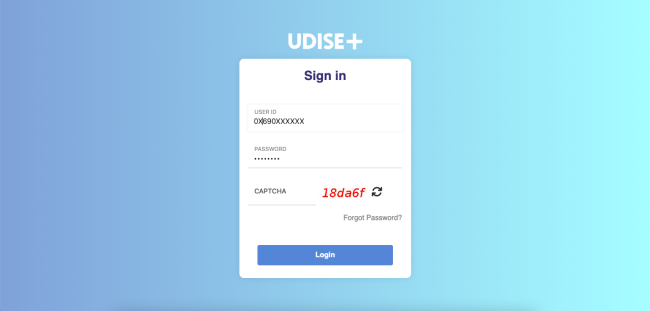 Import Excel From Udise Plus Students Module to Vedmarg ERP
