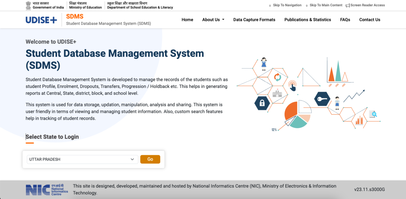 Import Excel From Udise Plus Students Module to Vedmarg ERP