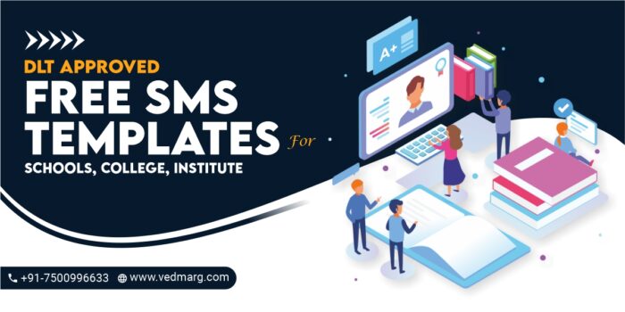 Free DLT Approved SMS Templates for Schools (Send Anytime)