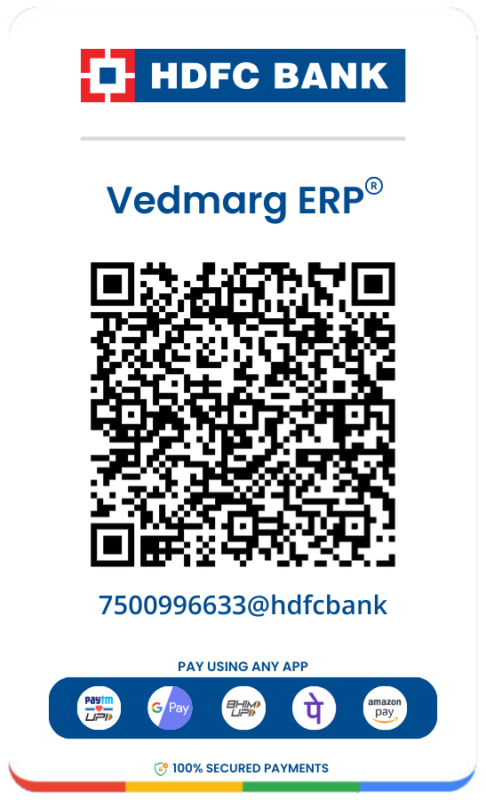 Pay Online - Vedmarg Educational ERP