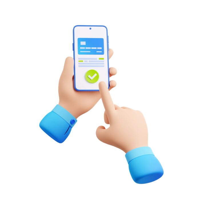 SMS Template Registration - Vedmarg Educational ERP