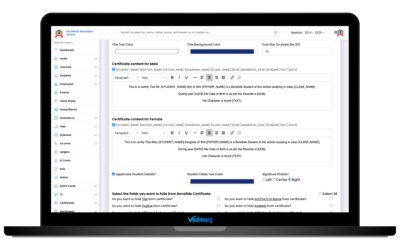 Create Unlimited Types of Certificates Using 100% Automation