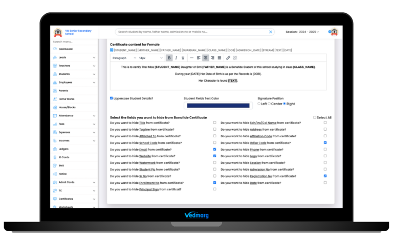 Create Unlimited Types of Certificates Using 100% Automation