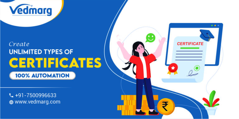 Create Unlimited Types of Certificates Using 100% Automation