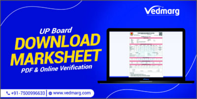 UP Board Marksheet Download in PDF & Verification Online