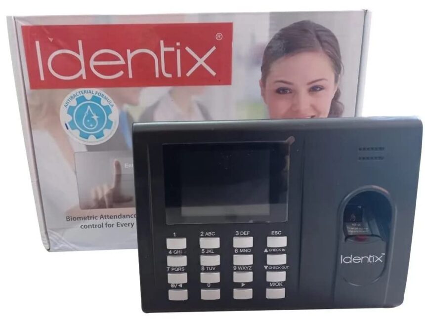 eSSL Identix K30 Pro Biometric Machine - eSSL Attendance Machine