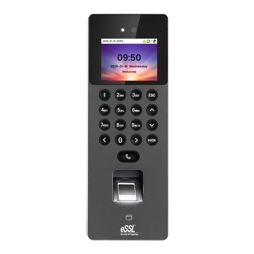 eSSL FACE AiFACE Mercury Attendance Machine - eSSL Attendance Machine