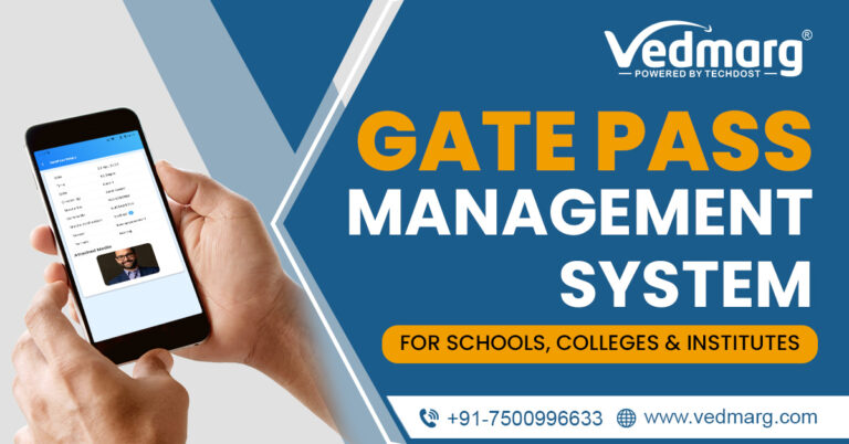 #1 OTP Based Gate Pass Management System - Staff, Visitor